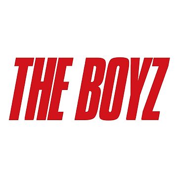 "The Boyz KPOP Logo Sticker" Sticker for Sale by bloomamethyst | Redbubble
