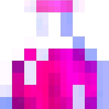 "Minecraft Instant Health Potion Pixel Art" Sticker for Sale by Trey ...