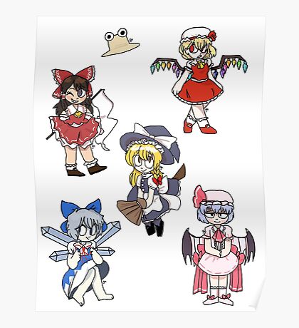 Touhou: Posters | Redbubble