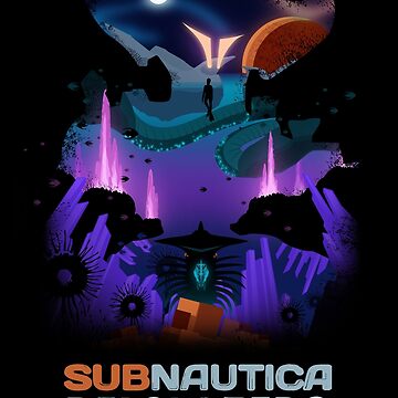 "Subnautica Below Zero Poster" Poster for Sale by corallreeff | Redbubble