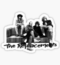 The Replacements: Stickers | Redbubble