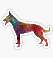Dutch Shepherd Stickers | Redbubble