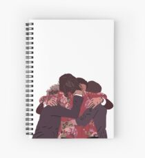 One Direction Spiral Notebooks | Redbubble