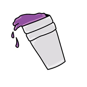 "Purple Lean Cup" Art Board Print for Sale by J. K. | Redbubble
