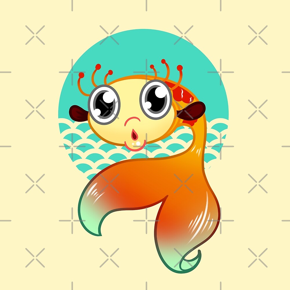 "Fishlet" by Lemoire | Redbubble