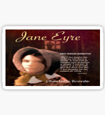Jane Eyre: Stickers | Redbubble