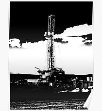 Oil Rig: Posters | Redbubble