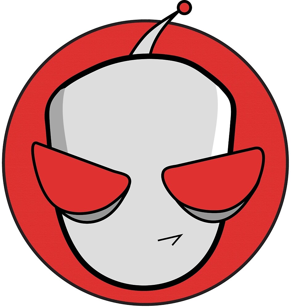 "Gir Reporting for Duty!" by Galzra Games | Redbubble