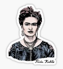 Frida: Stickers | Redbubble