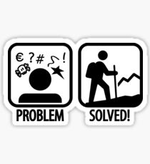 Problem Solved: Stickers | Redbubble