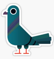 Pigeon Stickers | Redbubble