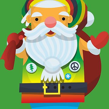 Rasta Santa