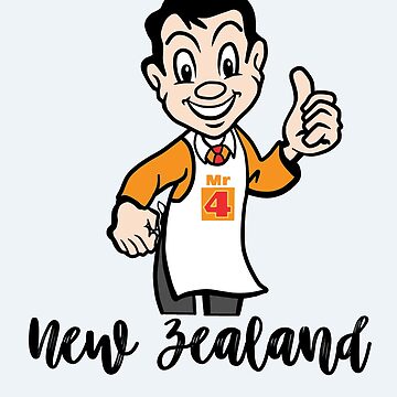 "Copy of 4 Square Guy-New Zealand" Essential T-Shirt for Sale by ...
