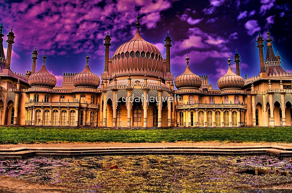 "The Royal Pavilion " by LudaNayvelt | Redbubble