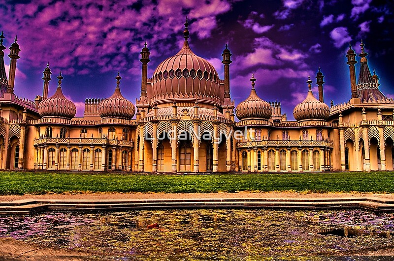 "The Royal Pavilion " by LudaNayvelt | Redbubble