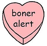 "Candy Heart - Boner Alert" by emma-jayy | Redbubble