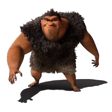 "Grug" Pillow for Sale by Gatfrig | Redbubble