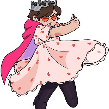 "Eret Strawberry Dress" Sticker for Sale by Seinartt | Redbubble