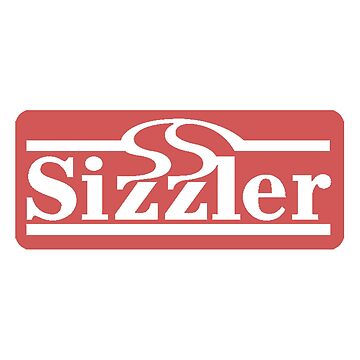 "sizzler logo" Art Board Print for Sale by Peaceful Life Co | Redbubble