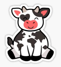 Cow: Stickers | Redbubble