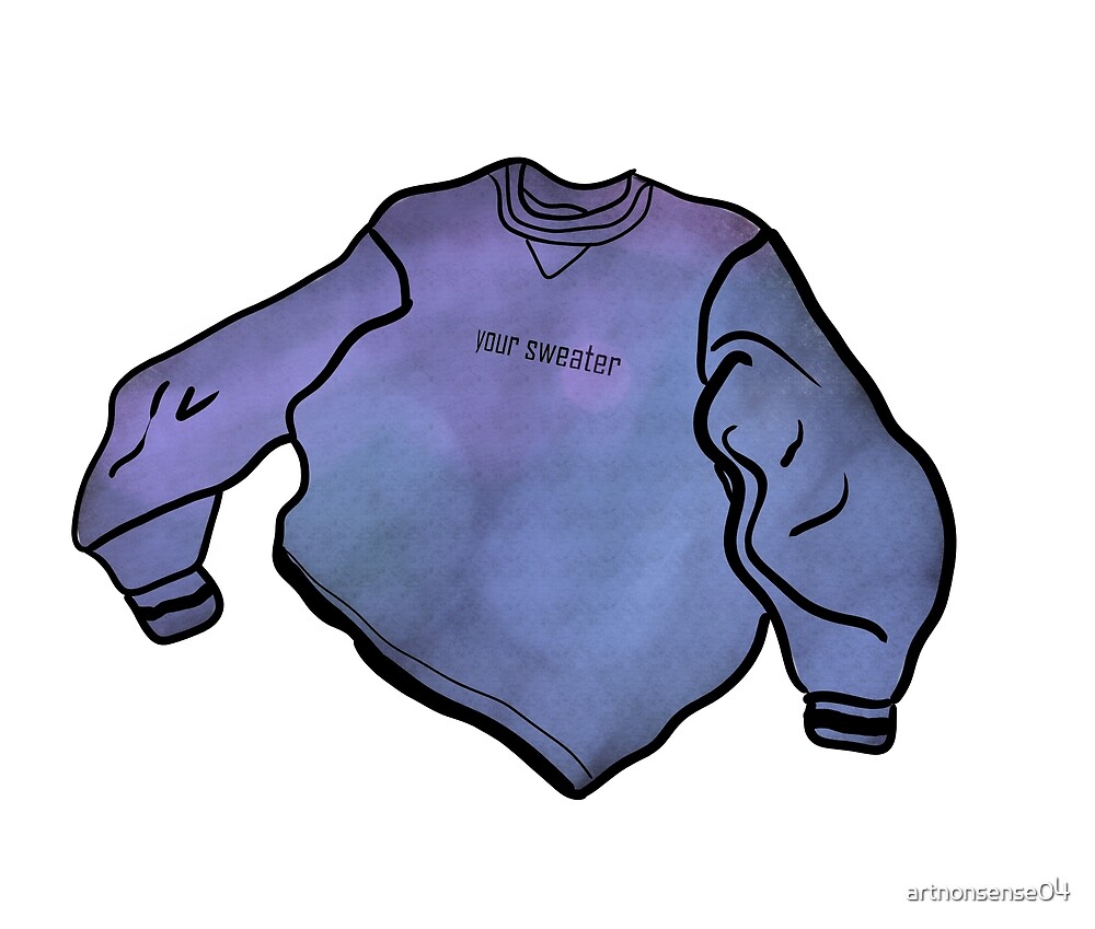 "Conan Gray "your sweater"" by artnonsense04 | Redbubble
