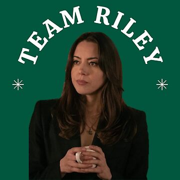 "Team Riley Happiest Season" Sticker for Sale by kayleemagda | Redbubble