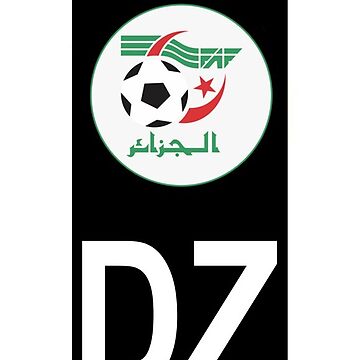 "Stickers Algeria FAF | Algerian License Plate" Sticker by Zalamyt ...