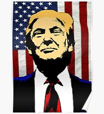 Donald Trump 2016: Posters | Redbubble