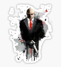 Hitman: Stickers | Redbubble