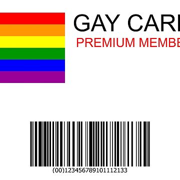 "Gay Card" Art Board Print for Sale by VagrantYakub | Redbubble