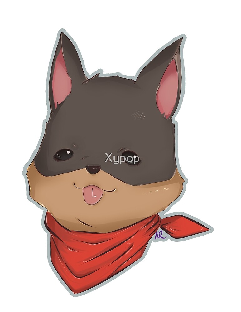 "Puppy Minion-FFXIV" by Xypop | Redbubble
