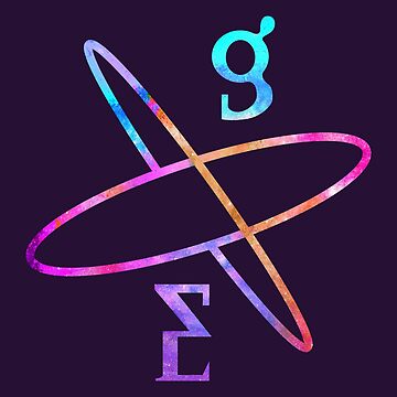 "Everglow nebula" Sticker by Claire Chapuis | Redbubble