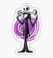 Jack Skellington: Stickers | Redbubble