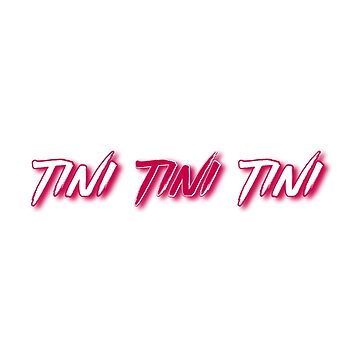 "tini tini tini (1) red" Sticker for Sale by tinispieterse | Redbubble