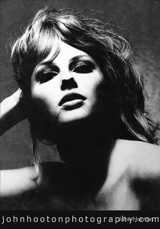 "London Socialite Elizabeth Hooley 1966" by John Hooton | Redbubble