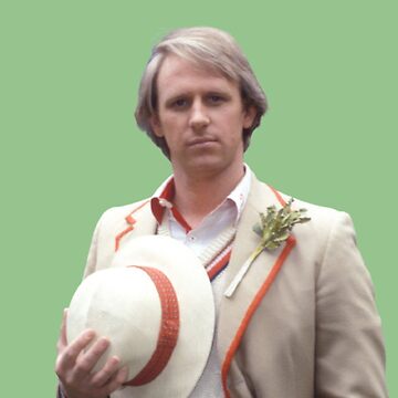"5th Doctor" Pin for Sale by Nerdygirl24 | Redbubble