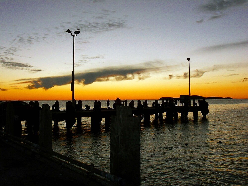 "Lancelin Jetty" by Deborah Clearwater | Redbubble