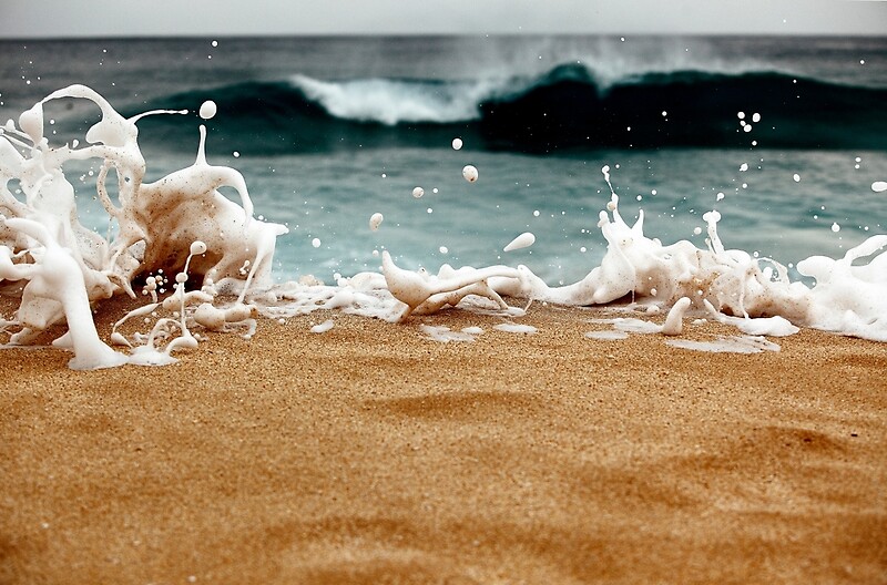 "Splash III (the splash series)" by Paul Manning | Redbubble