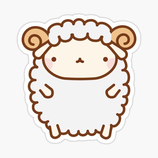 Sheep Stickers | Redbubble
