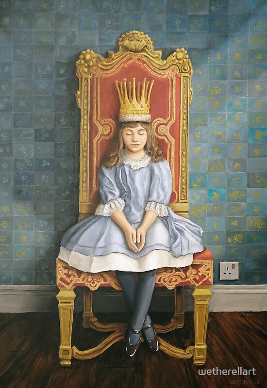 "A Peaceful Reign" by wetherellart | Redbubble