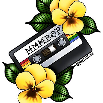 "Mmmbop!" Essential T-Shirt for Sale by jordannelefae | Redbubble
