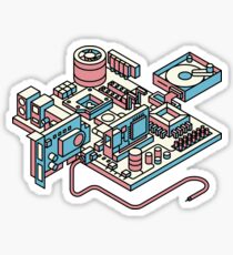 Cpu Stickers | Redbubble
