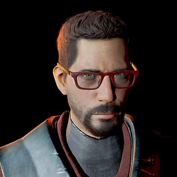 "Gordon Freeman" Sticker for Sale by chonnychu | Redbubble