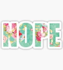 Nope: Stickers | Redbubble