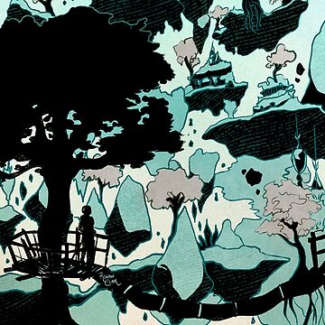 Poster for Sale mit "Das Wolkenmeer" von rowanclair | Redbubble