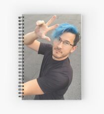 Markiplier: Spiral Notebooks | Redbubble