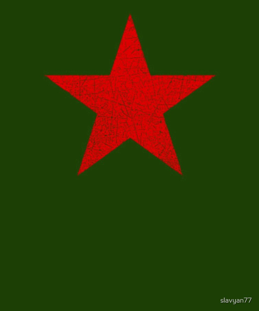 "Vintage Russian Classic Red Star" by slavyan77 | Redbubble