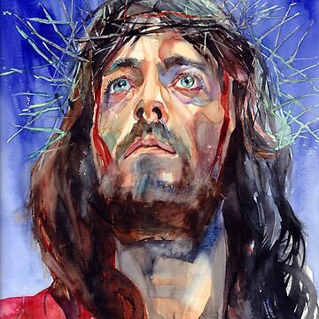 "Jesus Of Nazareth" Poster for Sale by suzannsines | Redbubble