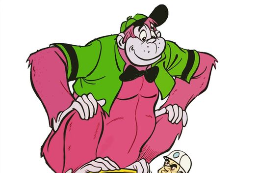 "The Great Grape Ape" Canvas Prints by susandstrock | Redbubble