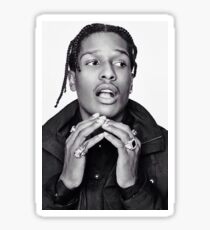 Asap Rocky: Stickers | Redbubble